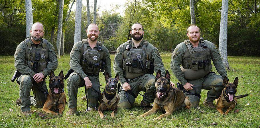 Patrol K-9 | Fort Bend County